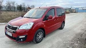 Sarkans Peugeot Partner 2018 Tallina, ar dzinēja tilpumu 1.60 L un nobraukumu 357 tūkst. km par 5300 €, foto 3 vietnē AUTOMOTO.COM.LV