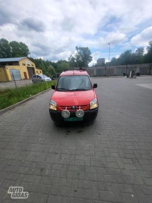 Peugeot Partner 2006 in Panevezys, with an engine capacity of 1.60 L and mileage of 200 thousand km for 1050 €, photo  on AUTOMOTO.COM.LV