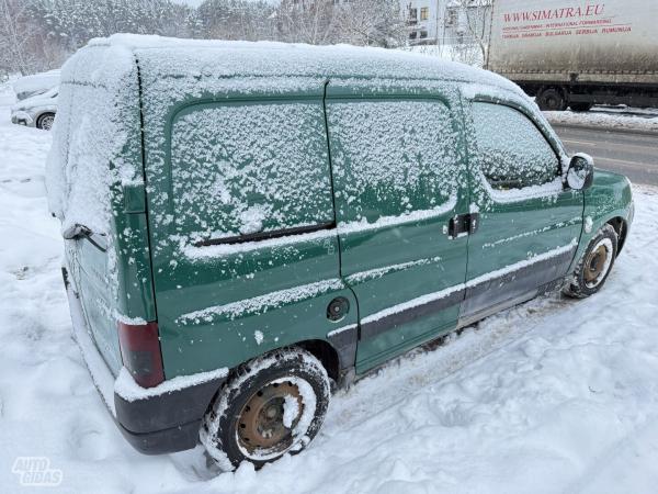 Peugeot Partner 2006 Viļņa, ar dzinēja tilpumu 2.00 L un nobraukumu 227 tūkst. km par 650 €, foto 4 vietnē AUTOMOTO.COM.LV