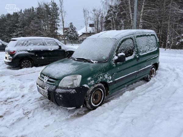 Peugeot Partner 2006 Viļņa, ar dzinēja tilpumu 1.90 L un nobraukumu 220 tūkst. km par 480 €, foto 2 vietnē AUTOMOTO.COM.LV
