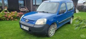 Peugeot Partner 2006 Panevēža, ar dzinēja tilpumu 1.90 L un nobraukumu 203 tūkst. km par 1000 €, foto 1 vietnē AUTOMOTO.COM.LV