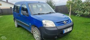 Peugeot Partner 2006 Panevēža, ar dzinēja tilpumu 1.90 L un nobraukumu 203 tūkst. km par 1000 €, foto 3 vietnē AUTOMOTO.COM.LV