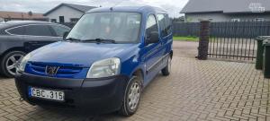 Peugeot Partner 2006 Panevēža, ar dzinēja tilpumu 1.90 L un nobraukumu 203 tūkst. km par 1000 €, foto 4 vietnē AUTOMOTO.COM.LV