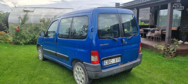 Пежо Partner 2006 в Паневежис, объемом двигателя 1.90 л и пробегом 203 тыс. км за 1000 €, фото 5 на AUTOMOTO.COM.LV