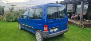 Peugeot Partner 2006 Panevēža, ar dzinēja tilpumu 1.90 L un nobraukumu 203 tūkst. km par 1000 €, foto 5 vietnē AUTOMOTO.COM.LV