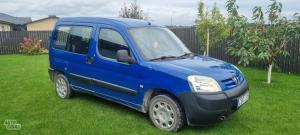 Peugeot Partner 2006 Panevēža, ar dzinēja tilpumu 1.90 L un nobraukumu 203 tūkst. km par 1000 €, foto 8 vietnē AUTOMOTO.COM.LV