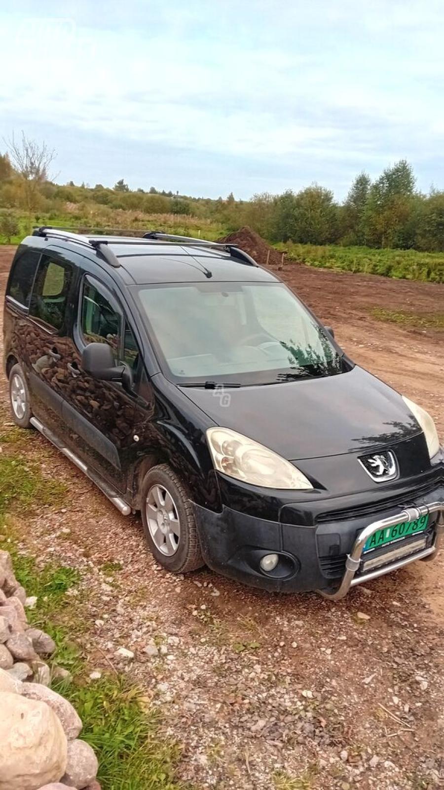 Peugeot Partner 2013 in Vilnius, with an engine capacity of 1.60 L and mileage of 245 thousand km for 1500 €, photo 3 on AUTOMOTO.COM.LV