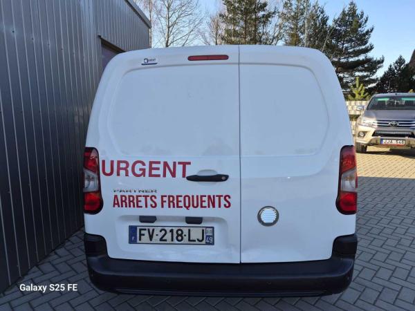 Peugeot Partner 2020 Tauragė, ar dzinēja tilpumu 1.50 L un nobraukumu 156 tūkst. km par 6500 €, foto 4 vietnē AUTOMOTO.COM.LV