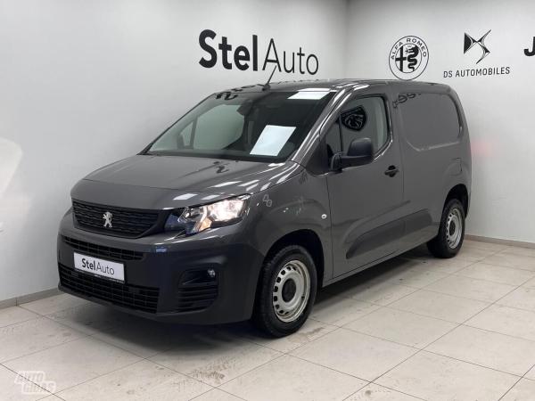 Peugeot Partner 2023 Viļņa, ar dzinēja tilpumu 1.50 L un nobraukumu 76 tūkst. km par 13990 €, foto 1 vietnē AUTOMOTO.COM.LV