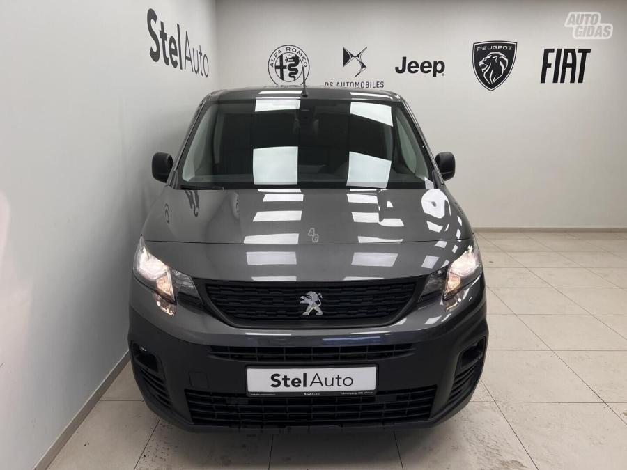 Peugeot Partner 2023 Viļņa, ar dzinēja tilpumu 1.50 L un nobraukumu 76 tūkst. km par 13990 €, foto 4 vietnē AUTOMOTO.COM.LV