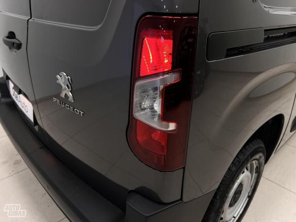 Peugeot Partner 2023 Viļņa, ar dzinēja tilpumu 1.50 L un nobraukumu 76 tūkst. km par 13990 €, foto 8 vietnē AUTOMOTO.COM.LV