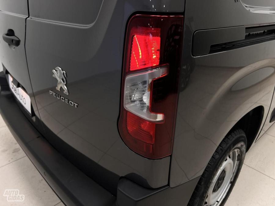 Peugeot Partner 2023 Viļņa, ar dzinēja tilpumu 1.50 L un nobraukumu 76 tūkst. km par 13990 €, foto 9 vietnē AUTOMOTO.COM.LV