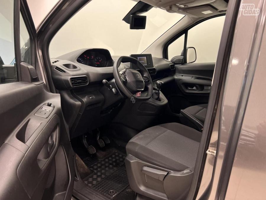 Peugeot Partner 2023 Viļņa, ar dzinēja tilpumu 1.50 L un nobraukumu 76 tūkst. km par 13990 €, foto 10 vietnē AUTOMOTO.COM.LV