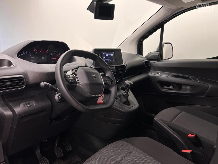 Peugeot Partner 2023 Viļņa, ar dzinēja tilpumu 1.50 L un nobraukumu 76 tūkst. km par 13990 €, foto 11 vietnē AUTOMOTO.COM.LV