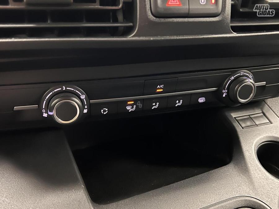 Peugeot Partner 2023 Viļņa, ar dzinēja tilpumu 1.50 L un nobraukumu 76 tūkst. km par 13990 €, foto 13 vietnē AUTOMOTO.COM.LV