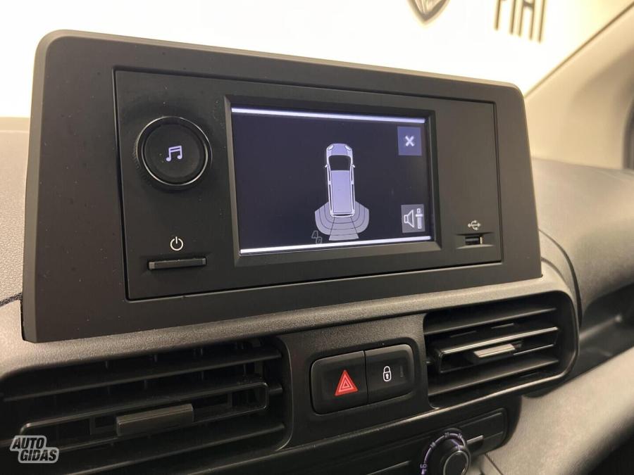 Peugeot Partner 2023 Viļņa, ar dzinēja tilpumu 1.50 L un nobraukumu 76 tūkst. km par 13990 €, foto 17 vietnē AUTOMOTO.COM.LV