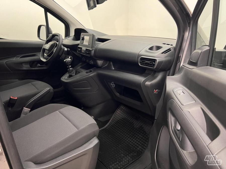 Peugeot Partner 2023 Viļņa, ar dzinēja tilpumu 1.50 L un nobraukumu 76 tūkst. km par 13990 €, foto 19 vietnē AUTOMOTO.COM.LV