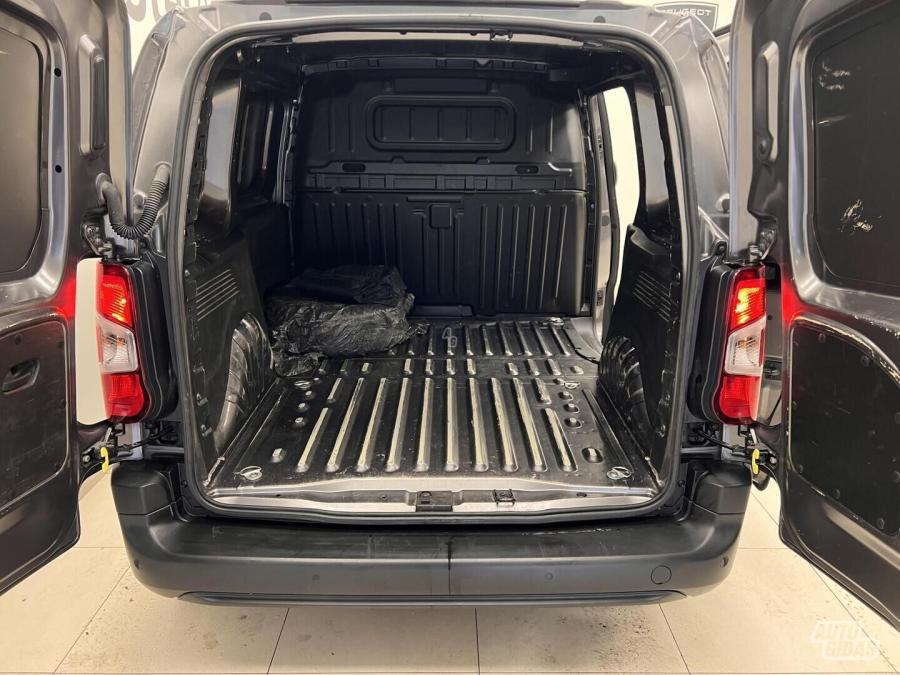 Peugeot Partner 2023 Viļņa, ar dzinēja tilpumu 1.50 L un nobraukumu 76 tūkst. km par 13990 €, foto 22 vietnē AUTOMOTO.COM.LV