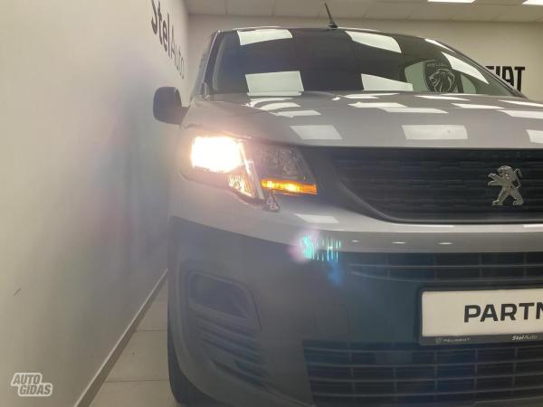 Peugeot Partner 2025 in Vilnius, with an engine capacity of 1.50 L and mileage of 5 thousand km for 26990 €, photo 11 on AUTOMOTO.COM.LV