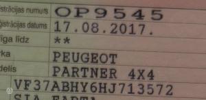 Balts Peugeot Partner 2017 Kauņa, ar dzinēja tilpumu 0.00 L un nobraukumu 154 tūkst. km par 5850 €, foto 7 vietnē AUTOMOTO.COM.LV