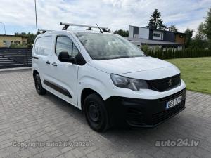 White Peugeot Partner 2020 in Tallinn, with an engine capacity of 1.50 L and mileage of 206 thousand km for 7900 €, photo  on AUTOMOTO.COM.LV