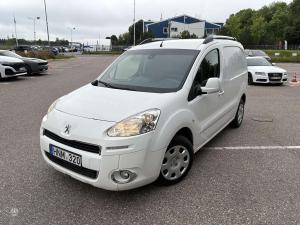 White Peugeot Partner 2014 in Vilnius, with an engine capacity of 1.56 L and mileage of 343 thousand km for 3146 €, photo  on AUTOMOTO.COM.LV