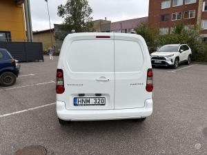 White Peugeot Partner 2014 in Vilnius, with an engine capacity of 1.56 L and mileage of 343 thousand km for 3146 €, photo 7 on AUTOMOTO.COM.LV