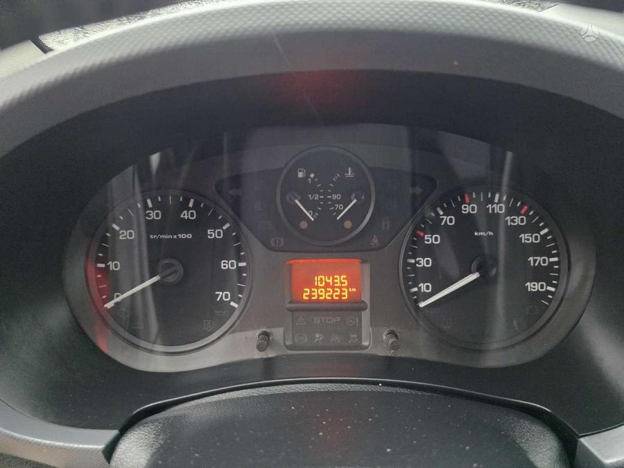 Balts Peugeot Partner 2014 Marijampole, ar dzinēja tilpumu 1.56 L un nobraukumu 239 tūkst. km par 3750 €, foto 9 vietnē AUTOMOTO.COM.LV