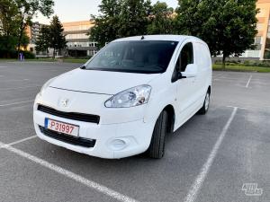 Белый Пежо Partner 2015 в Каунас, объемом двигателя 1.60 л и пробегом 600 тыс. км за 1990 €, фото 4 на AUTOMOTO.COM.LV