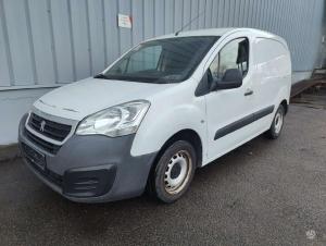 White Peugeot Partner 2017 in Vilnius, with an engine capacity of 1.56 L and mileage of 266 thousand km for 3300 €, photo  on AUTOMOTO.COM.LV