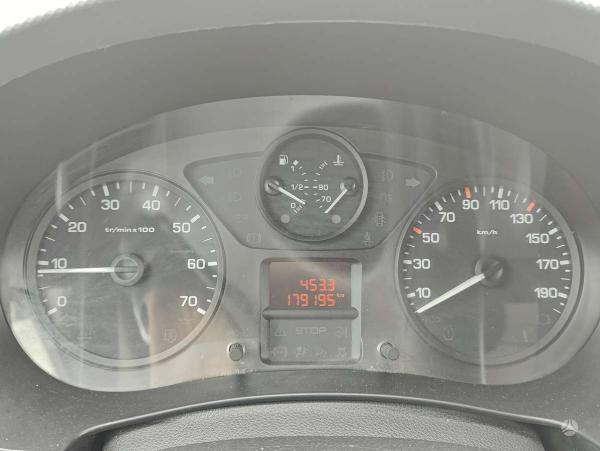 Balts Peugeot Partner 2018 Viļņa, ar dzinēja tilpumu 1.56 L un nobraukumu 179 tūkst. km par 2800 €, foto 7 vietnē AUTOMOTO.COM.LV