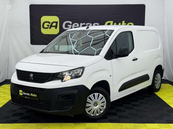 Balts Peugeot Partner 2019 Viļņa, ar dzinēja tilpumu 1.56 L un nobraukumu 248 tūkst. km par 6590 €, foto 1 vietnē AUTOMOTO.COM.LV