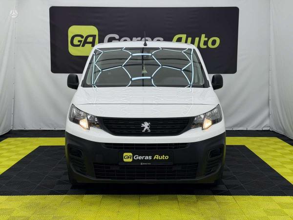 Balts Peugeot Partner 2019 Viļņa, ar dzinēja tilpumu 1.56 L un nobraukumu 248 tūkst. km par 6590 €, foto 7 vietnē AUTOMOTO.COM.LV