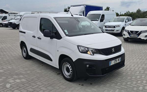 Balts Peugeot Partner 2019 Tauragė, ar dzinēja tilpumu 1.50 L un nobraukumu 175 tūkst. km par 5800 €, foto 1 vietnē AUTOMOTO.COM.LV