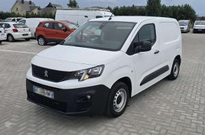 Белый Пежо Partner 2019 в Таураге, объемом двигателя 1.50 л и пробегом 175 тыс. км за 5800 €, фото 4 на AUTOMOTO.COM.LV