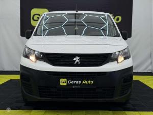 Balts Peugeot Partner 2019 Viļņa, ar dzinēja tilpumu 1.56 L un nobraukumu 248 tūkst. km par 6590 €, foto 3 vietnē AUTOMOTO.COM.LV