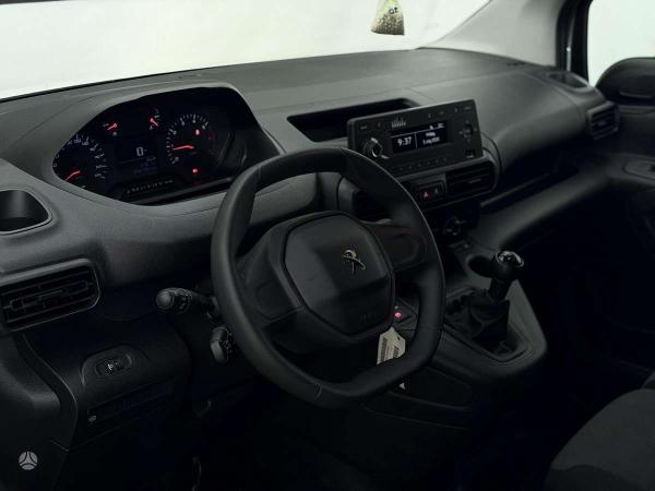 Balts Peugeot Partner 2019 Viļņa, ar dzinēja tilpumu 1.56 L un nobraukumu 248 tūkst. km par 6190 €, foto 9 vietnē AUTOMOTO.COM.LV