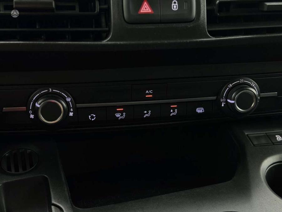Balts Peugeot Partner 2019 Viļņa, ar dzinēja tilpumu 1.56 L un nobraukumu 248 tūkst. km par 6150 €, foto 23 vietnē AUTOMOTO.COM.LV