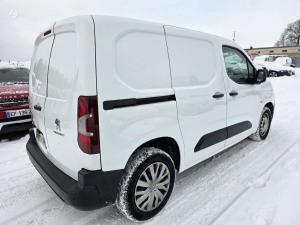 Balts Peugeot Partner 2020 Tauragė, ar dzinēja tilpumu 1.50 L un nobraukumu 160 tūkst. km par 7200 €, foto 4 vietnē AUTOMOTO.COM.LV