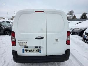Balts Peugeot Partner 2020 Tauragė, ar dzinēja tilpumu 1.50 L un nobraukumu 160 tūkst. km par 7200 €, foto 5 vietnē AUTOMOTO.COM.LV