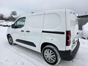 Balts Peugeot Partner 2020 Tauragė, ar dzinēja tilpumu 1.50 L un nobraukumu 160 tūkst. km par 7200 €, foto 6 vietnē AUTOMOTO.COM.LV