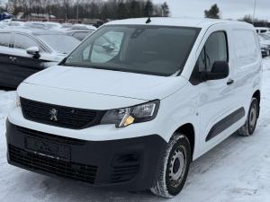 Balts Peugeot Partner 2020 Viļņa, ar dzinēja tilpumu 1.20 L un nobraukumu 109 tūkst. km par 7200 €, foto  vietnē AUTOMOTO.COM.LV