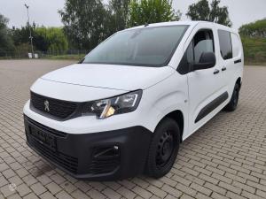 White Peugeot Partner 2021 in Marijampole, with an engine capacity of 1.50 L and mileage of 136 thousand km for 10600 €, photo  on AUTOMOTO.COM.LV