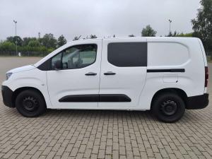 White Peugeot Partner 2021 in Marijampole, with an engine capacity of 1.50 L and mileage of 136 thousand km for 10600 €, photo 6 on AUTOMOTO.COM.LV