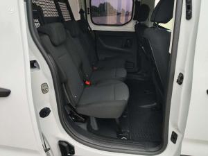White Peugeot Partner 2021 in Marijampole, with an engine capacity of 1.50 L and mileage of 136 thousand km for 10600 €, photo 10 on AUTOMOTO.COM.LV