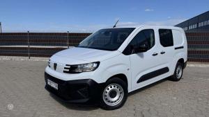 Белый Пежо Partner 2024 в Вильнюс, объемом двигателя 1.50 л и пробегом 100 тыс. км за 16990 €, фото  на AUTOMOTO.COM.LV