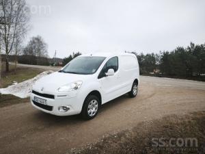 Balts Peugeot Partner 2013 Jūrmala, ar dzinēja tilpumu 1.60 L un nobraukumu 117 tūkst. km par 5950 €, foto 1 vietnē AUTOMOTO.COM.LV