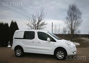 Balts Peugeot Partner 2013 Jūrmala, ar dzinēja tilpumu 1.60 L un nobraukumu 117 tūkst. km par 5950 €, foto 5 vietnē AUTOMOTO.COM.LV