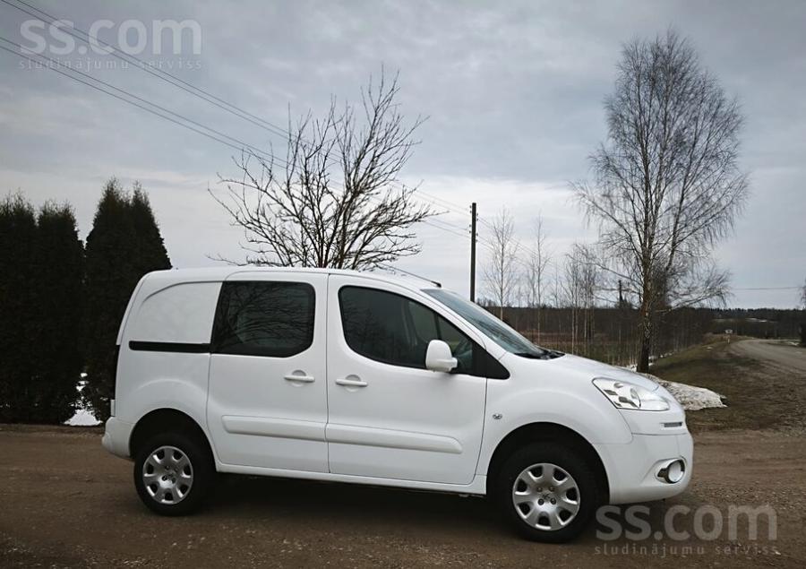 Balts Peugeot Partner 2013 Jūrmala, ar dzinēja tilpumu 1.60 L un nobraukumu 117 tūkst. km par 5950 €, foto 5 vietnē AUTOMOTO.COM.LV