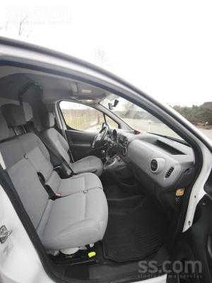 Balts Peugeot Partner 2013 Jūrmala, ar dzinēja tilpumu 1.60 L un nobraukumu 117 tūkst. km par 5950 €, foto 8 vietnē AUTOMOTO.COM.LV